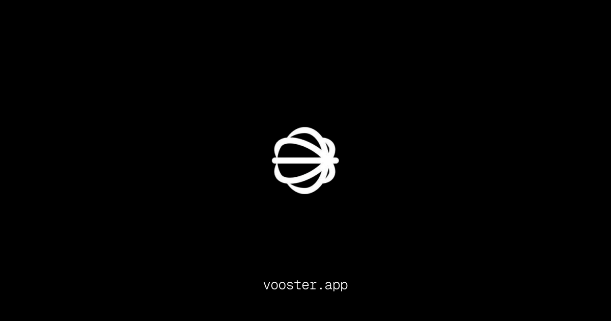 Create vooster